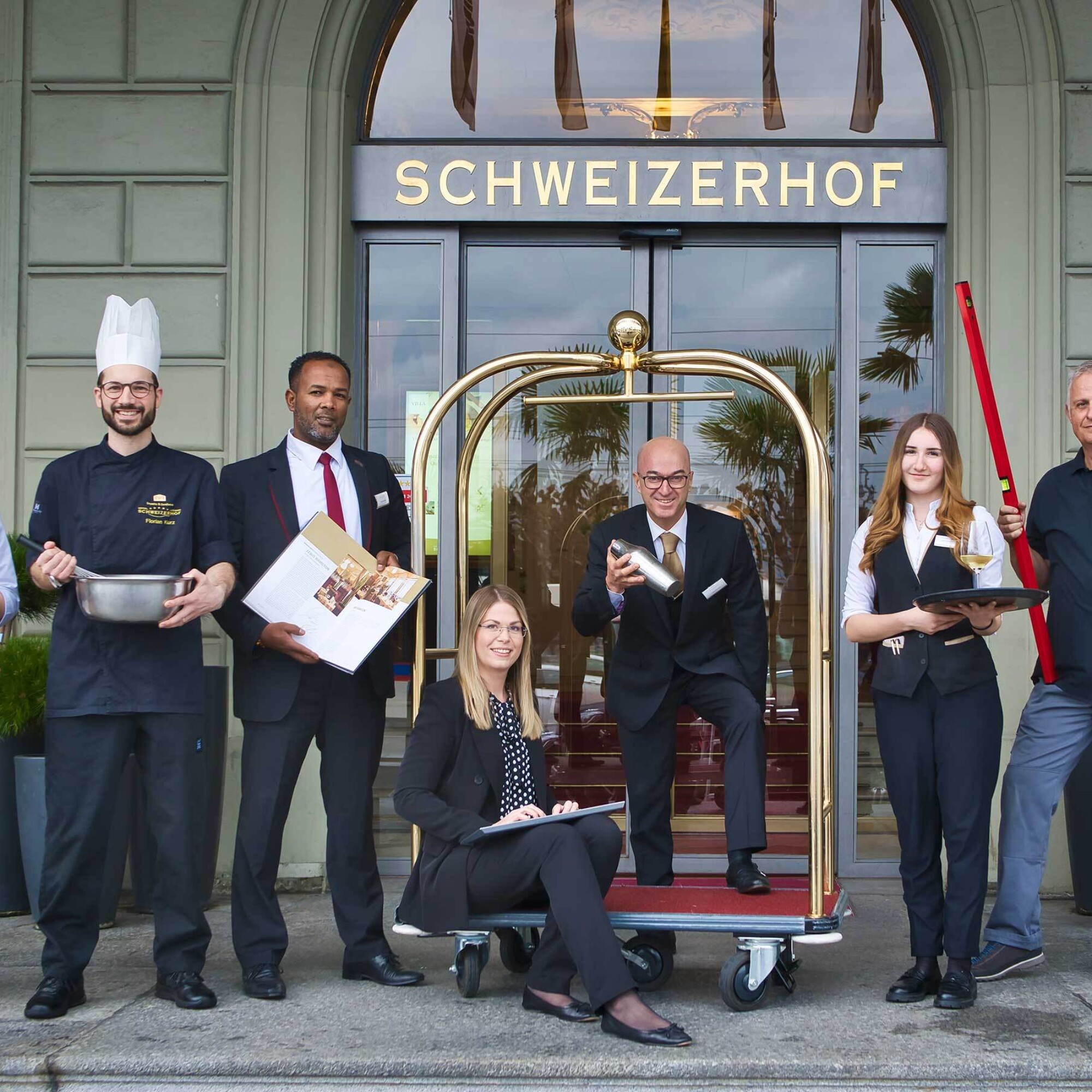 Hotel Schweizerhof Luzern: Das 5-Sterne-Hotel Schweizerhof Luzern am ...