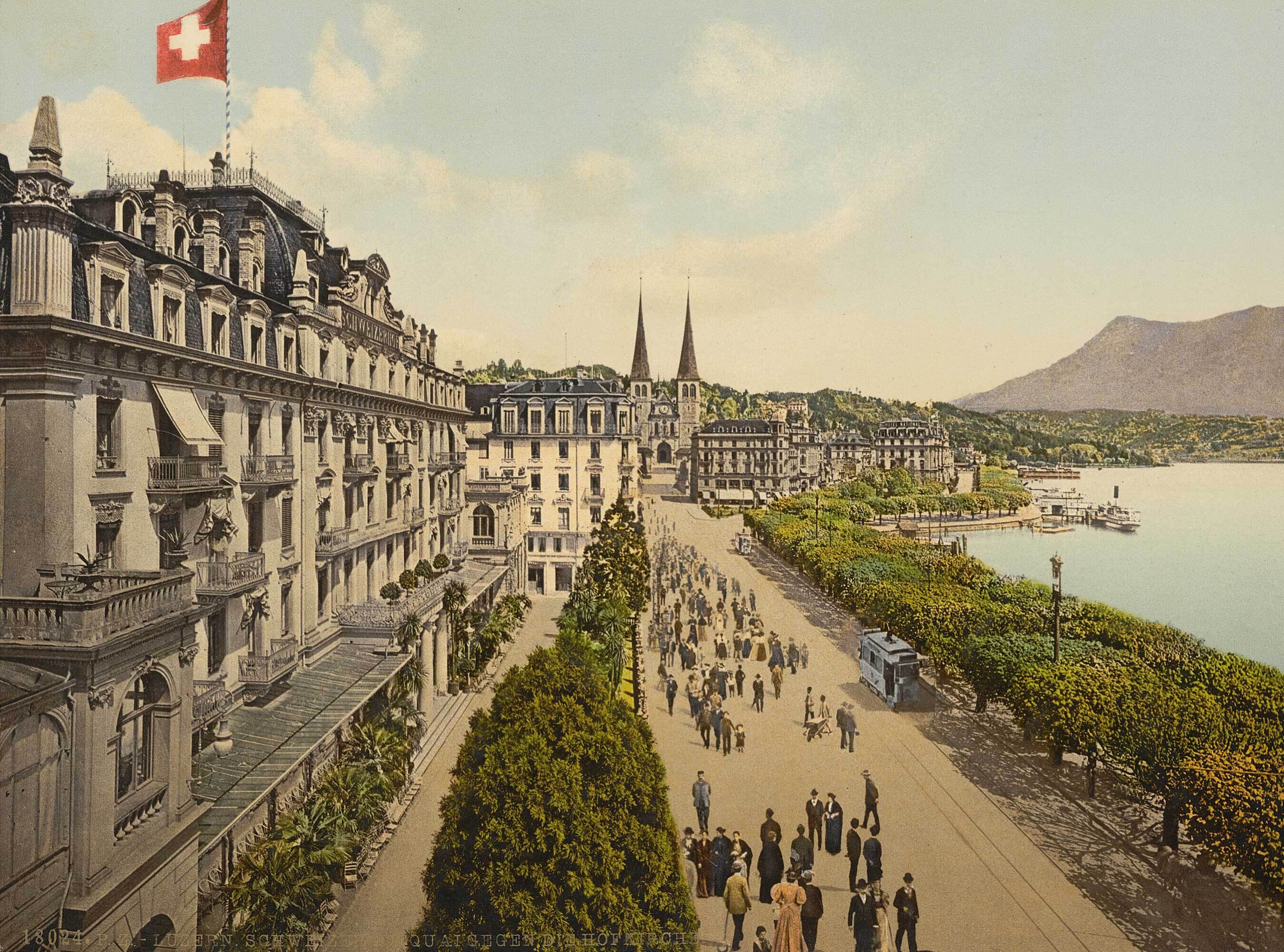 Hotel Schweizerhof Luzern: Festival Hotel Schweizerhof Luzern on Lake ...