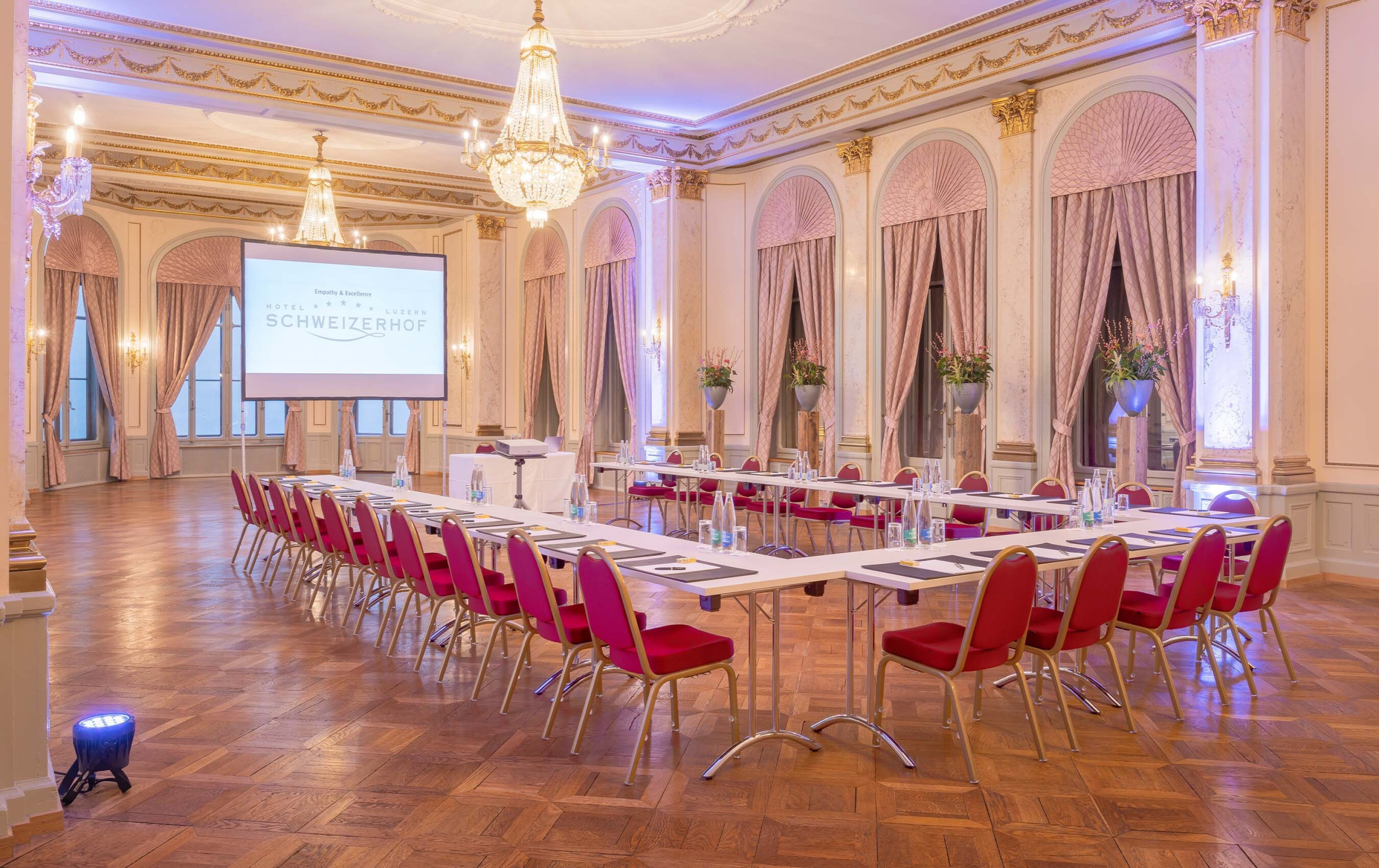 Hotel Schweizerhof Luzern: Das 5-Sterne-Hotel Schweizerhof Luzern