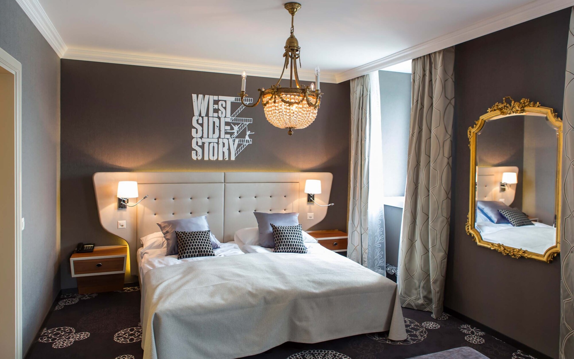 Hotel Schweizerhof Luzern: Lucerne Luxury Suite at the Hotel ...